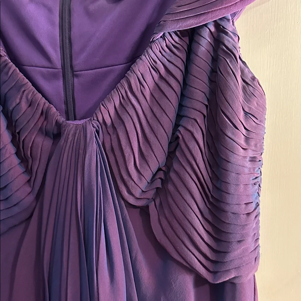 Tadashi Shoji | Dresses | Tadashi Shoji Deep Purple Maxi Dress Color ...